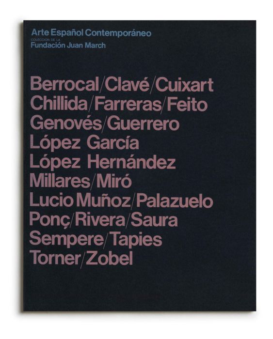 Arte español contemporáneo | Fundación Juan March
