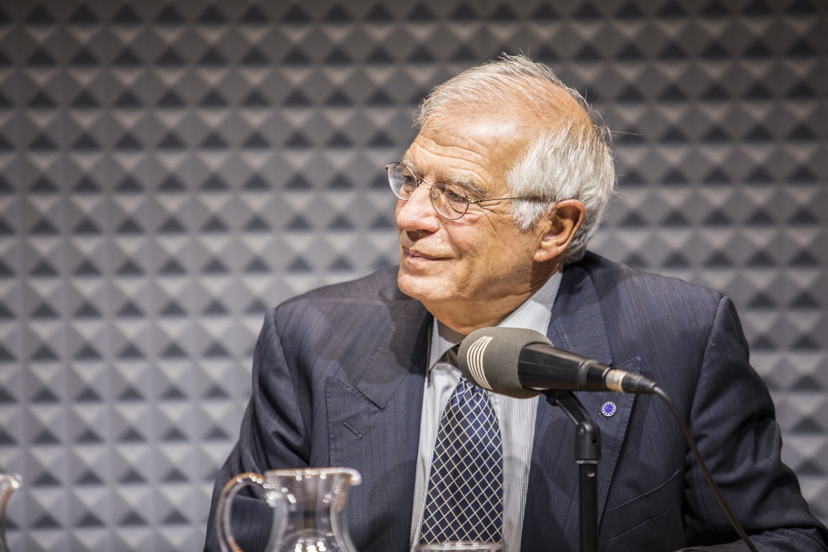 Josep Borrell | Fundación Juan March