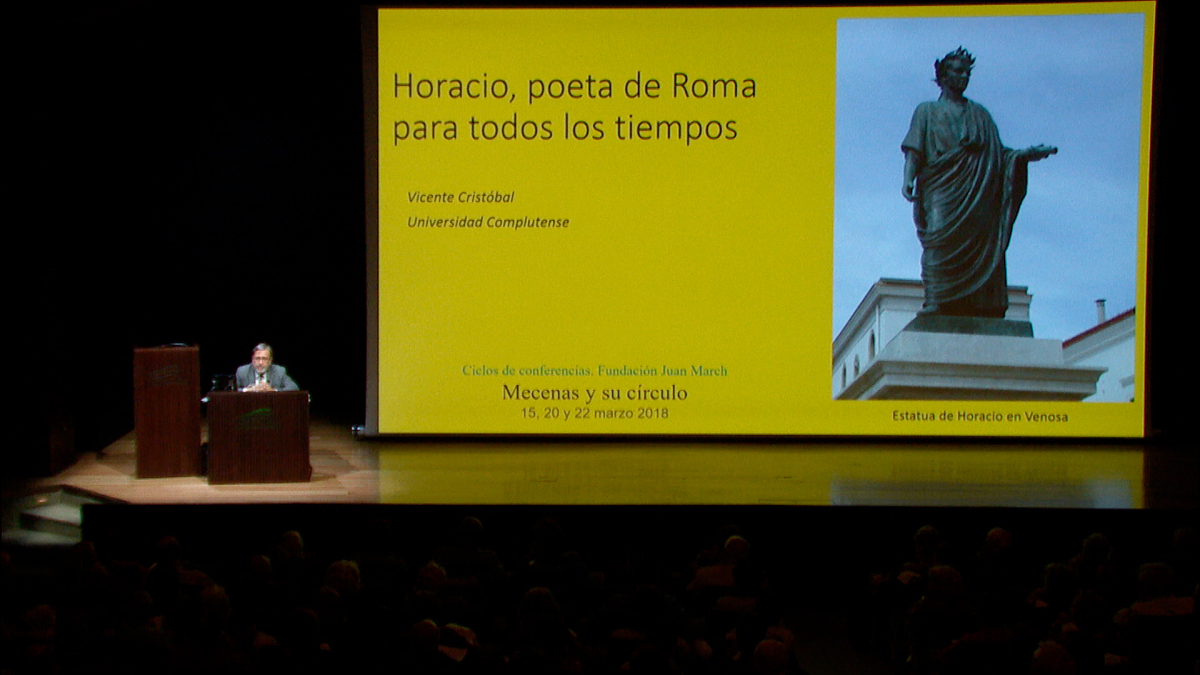 Mecenas y su círculo (III): Horacio, poeta de Roma para todos los ...