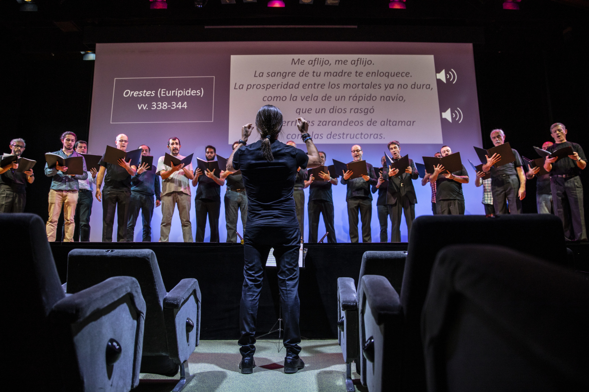 Teatro griego: origen, autores y puesta en escena (VI): La voz y la ...
