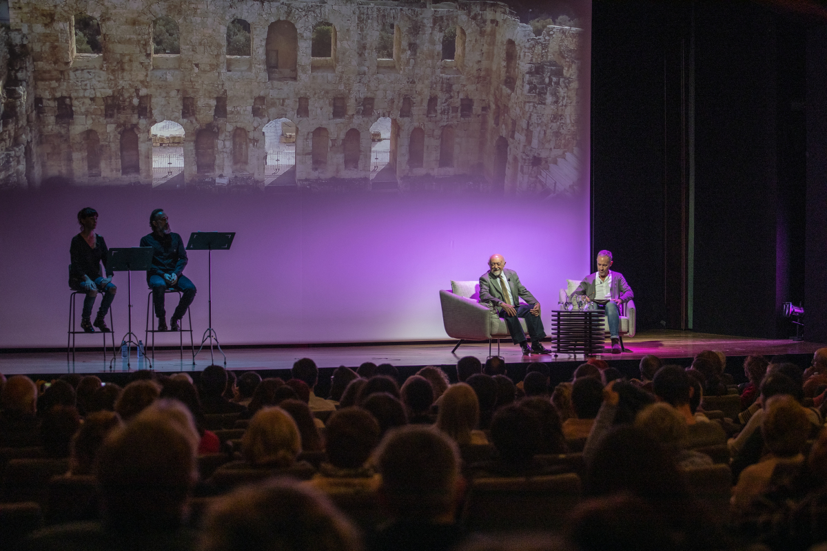 Teatro griego: origen, autores y puesta en escena (VII): Puesta en ... Teatro griego: origen, autores y puesta en escena (VII): Puesta en ...