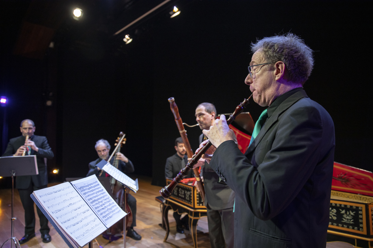 El oboe, una panorámica (III): En dúo barroco | Fundación Juan March