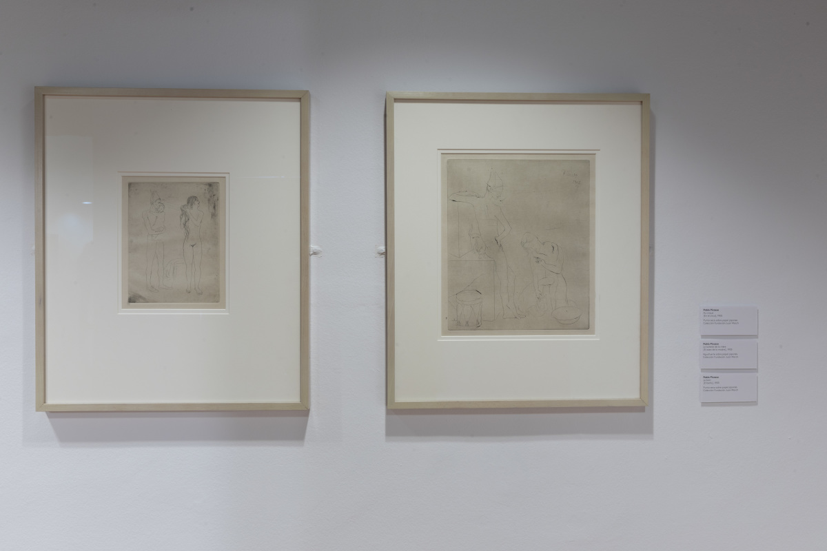 Grabados de Picasso: Picasso y el circo | Fundación Juan March