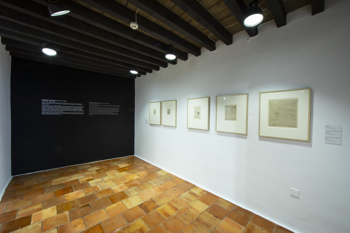 Grabados de Picasso: Picasso y el circo | Fundación Juan March