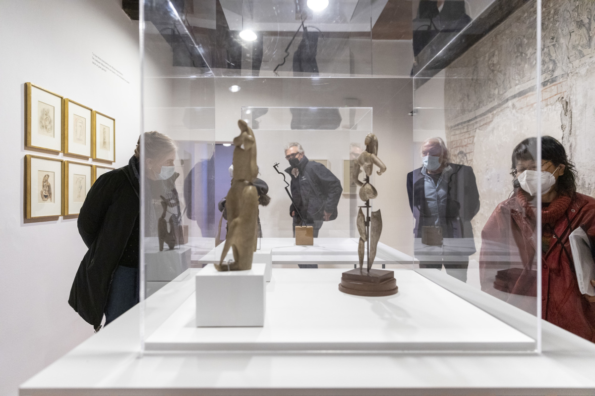 Ángel Ferrant: a escala doméstica | Fundación Juan March