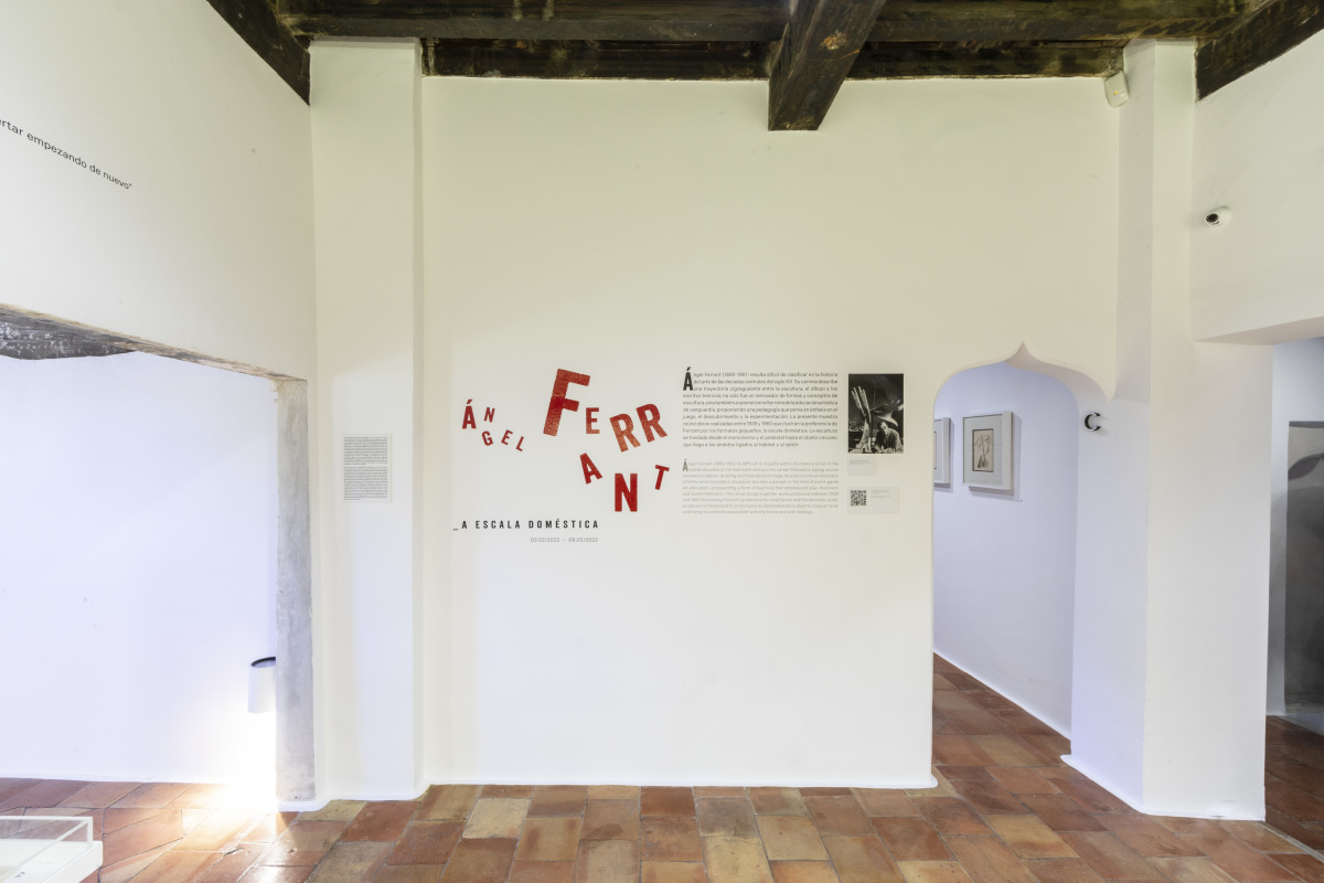 Ángel Ferrant: a escala doméstica | Fundación Juan March