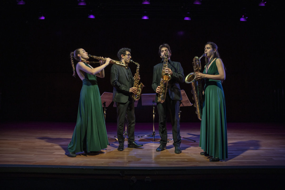 Delia Quartet | Fundación Juan March