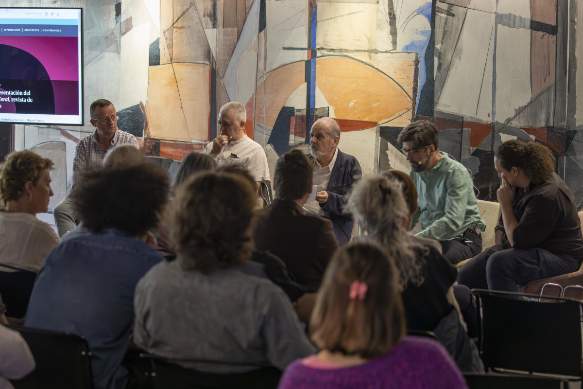 "El arte del asombro". Presentación del nuevo número de Maese Coral ...