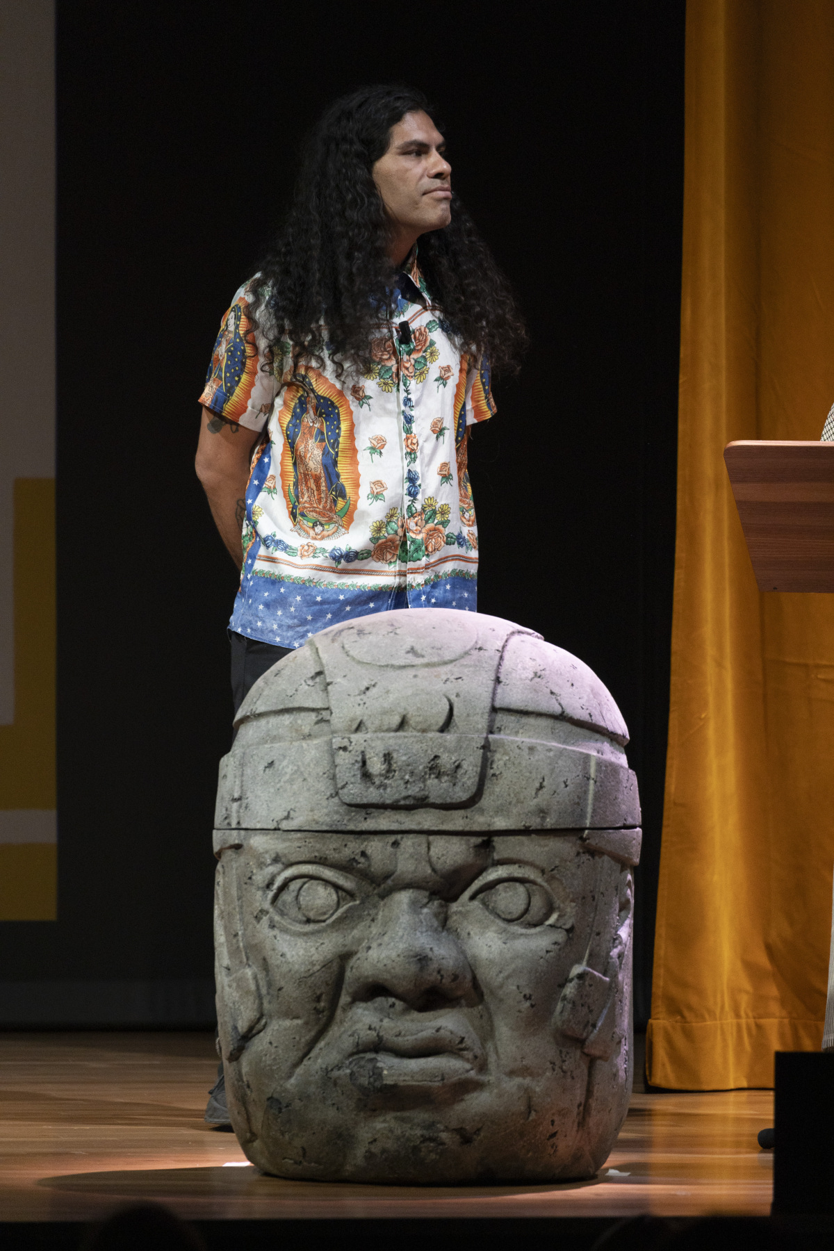 Inauguración de la exposición Antes de América. Fuentes originarias en ...