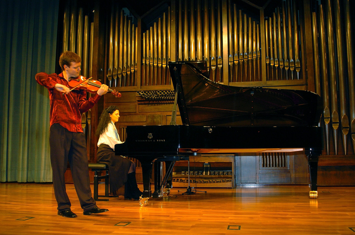 Segunda tribuna de jóvenes intérpretes: el violín (III) | Fundación ...