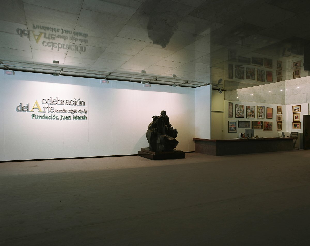Celebración del arte. Medio siglo de la Fundación Juan March ...