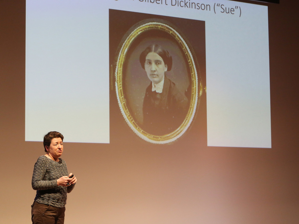 Emily Dickinson (II): Emily Dickinson: Lectura dramatizada | Fundación ...