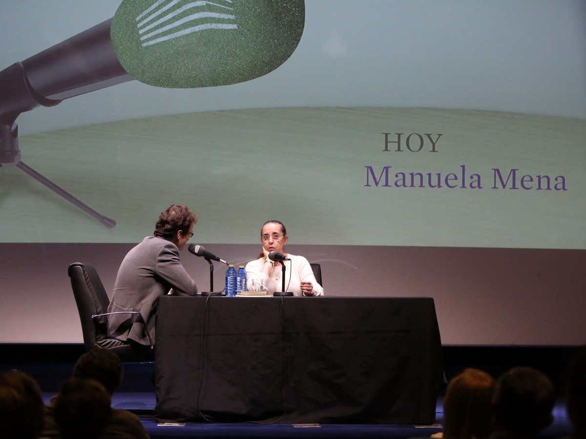 Manuela Beatriz Mena Marqués - Las becas de la March | Fundación Juan March