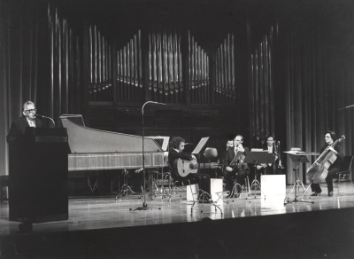 Homage to Goffredo Petrassi | Fundación Juan March