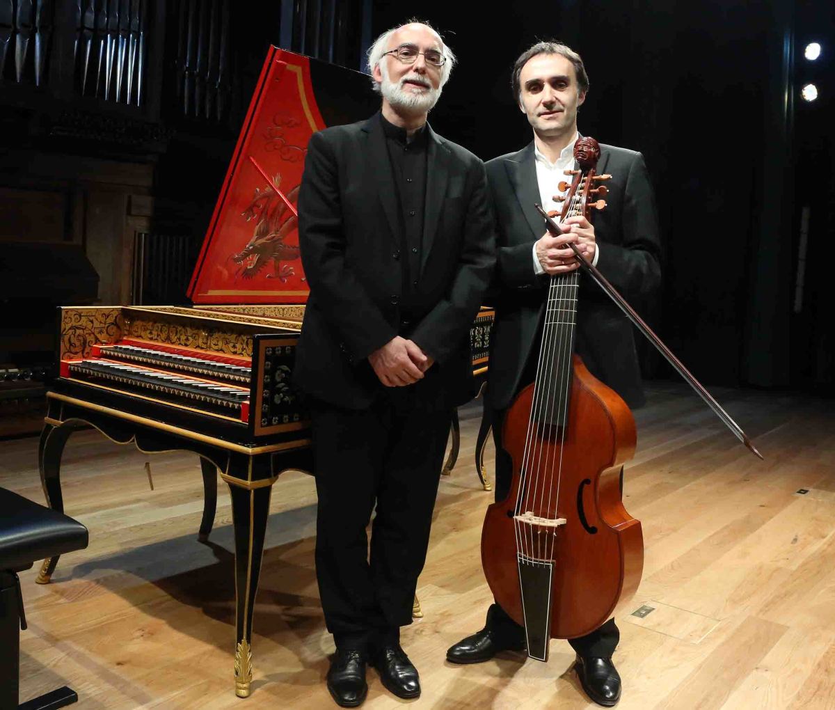 Origen y esplendor de la viola da gamba (II): El canto del cisne ...