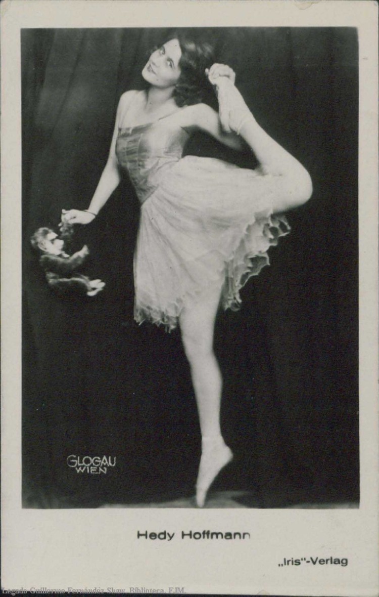 Fotografía de Hedy Hoffmann. - La saga Fernández Shaw y el teatro ...