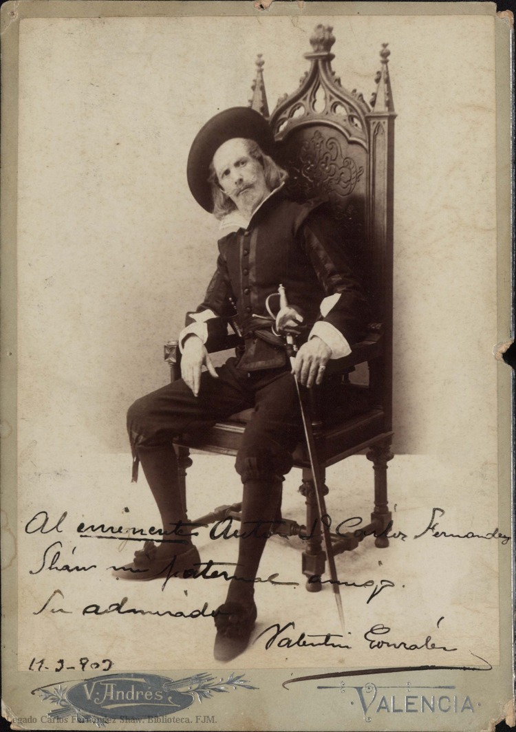 Fotografías de Valentín González. - La saga Fernández Shaw y el teatro ...