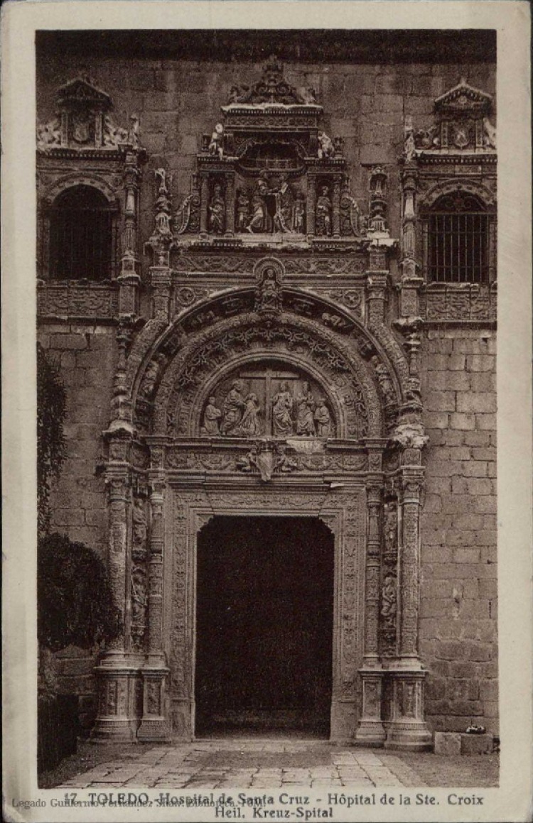 Tarjeta postal de Pierre de Vignier a Guillermo Fernández-Shaw ...