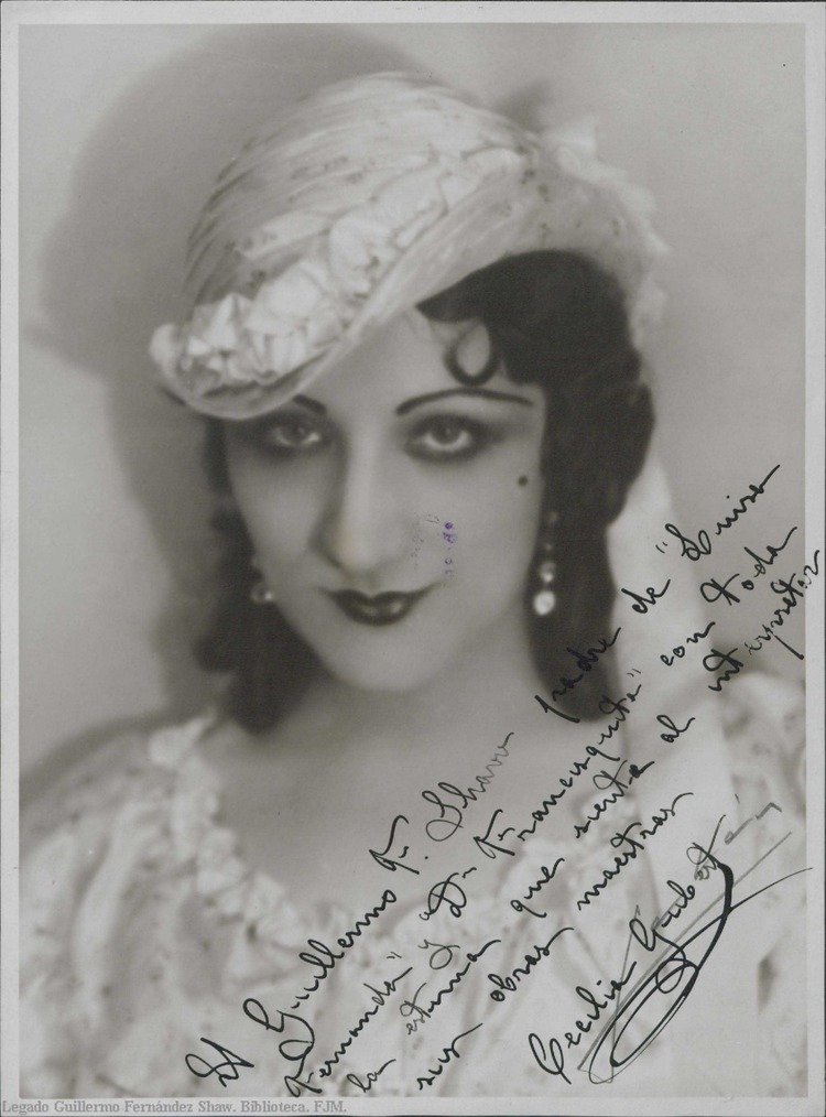 Fotografía de Cecilia Gubert. - La saga Fernández Shaw y el teatro ...