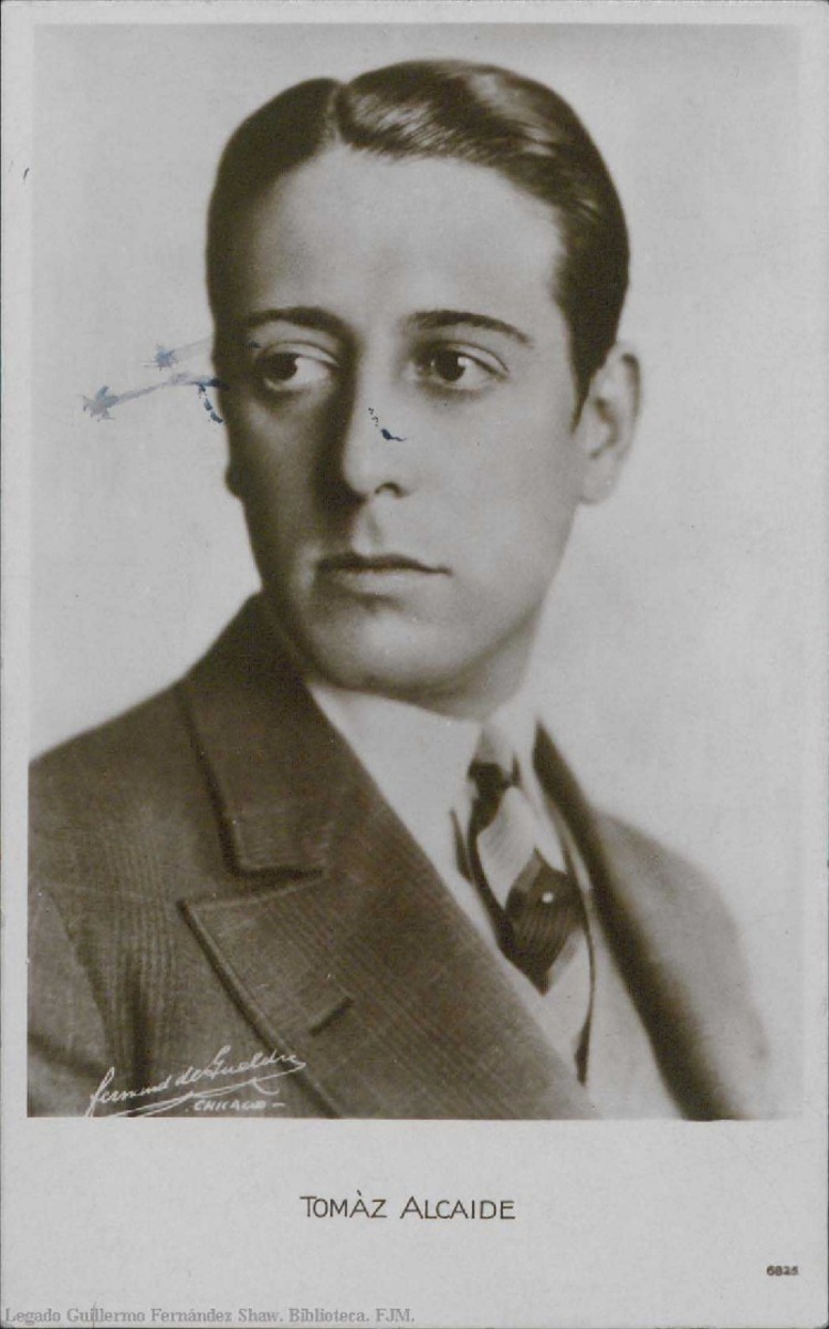 Fotografía de Tomaz [sic] Alcaide. - La saga Fernández Shaw y el teatro ...