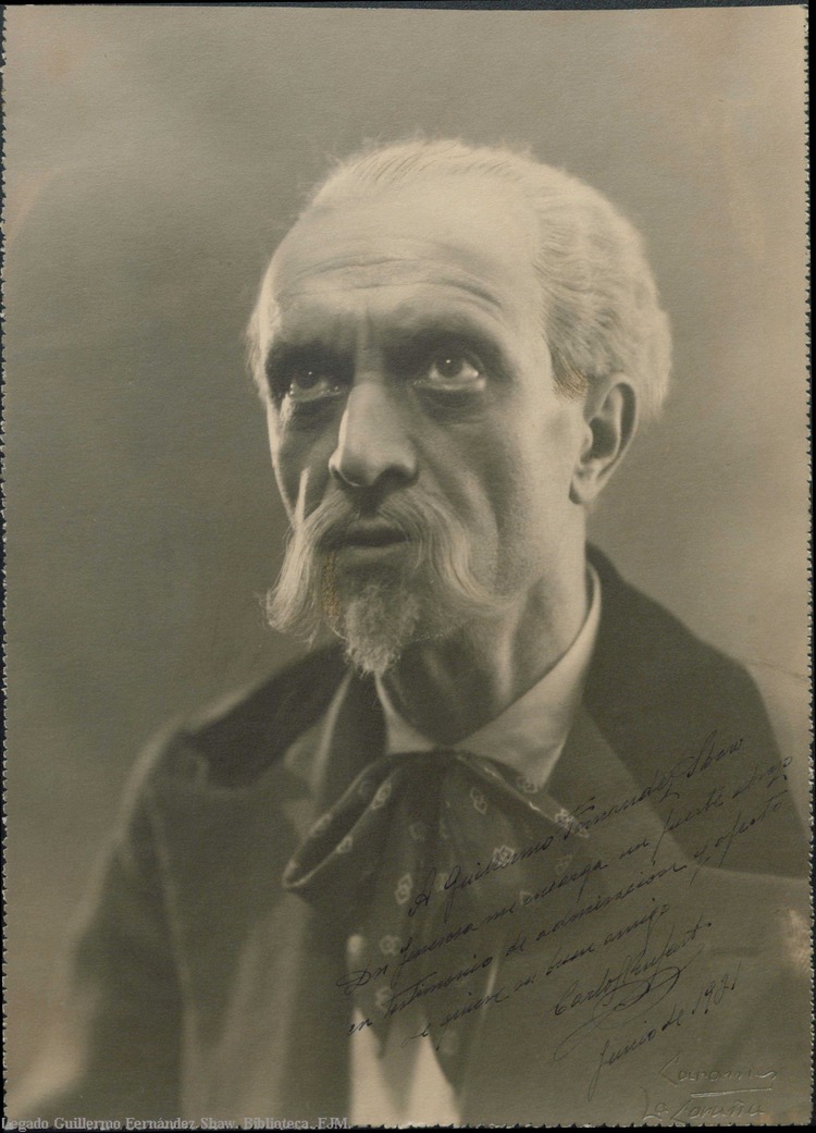 Fotografía de Carlos Rufart. - La saga Fernández Shaw y el teatro ...