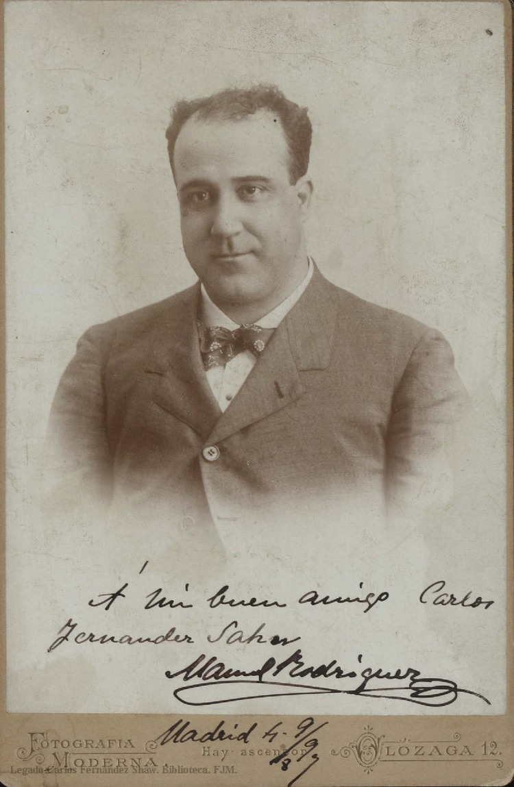 Fotografía de Manuel Rodríguez. (Madrid) - La saga Fernández Shaw y el ...