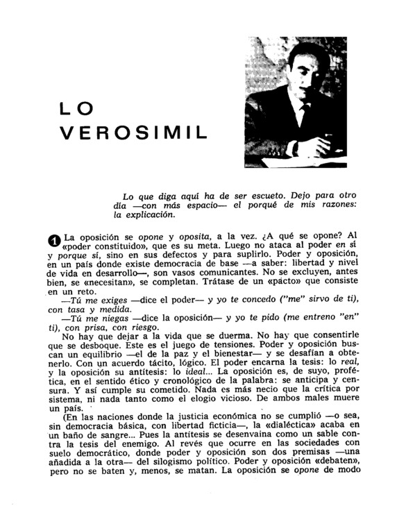 Lo verosímil - Archivo Linz de la Transición española | Fundación Juan ...