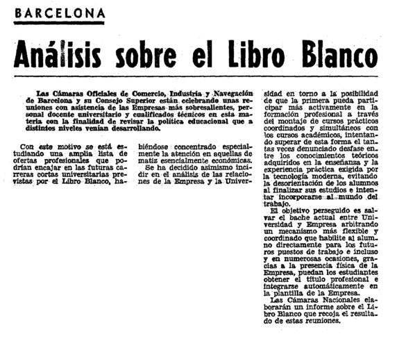 Análisis sobre el Libro Blanco - Archivo Linz de la Transición española ...