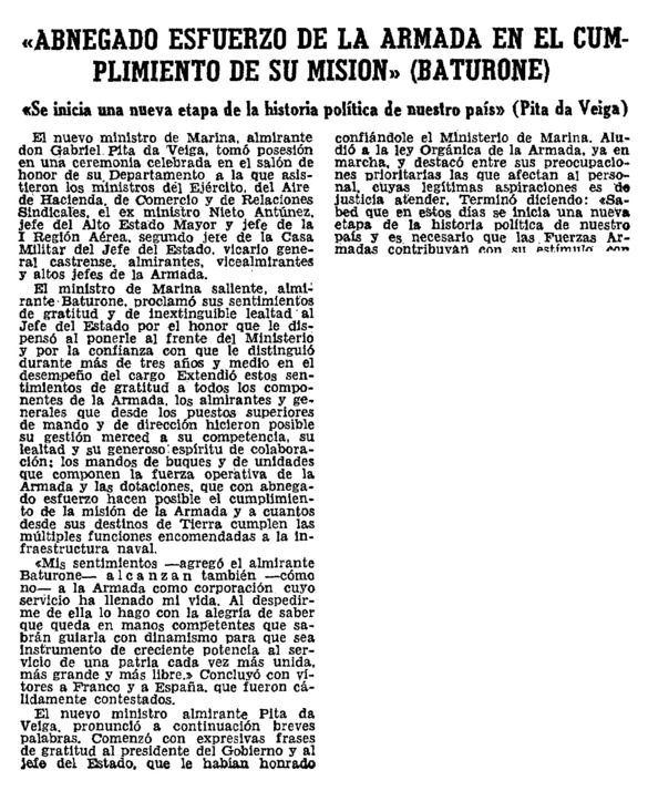 Abnegado esfuerzo de la Armada en el cumplimiento de su misión ...