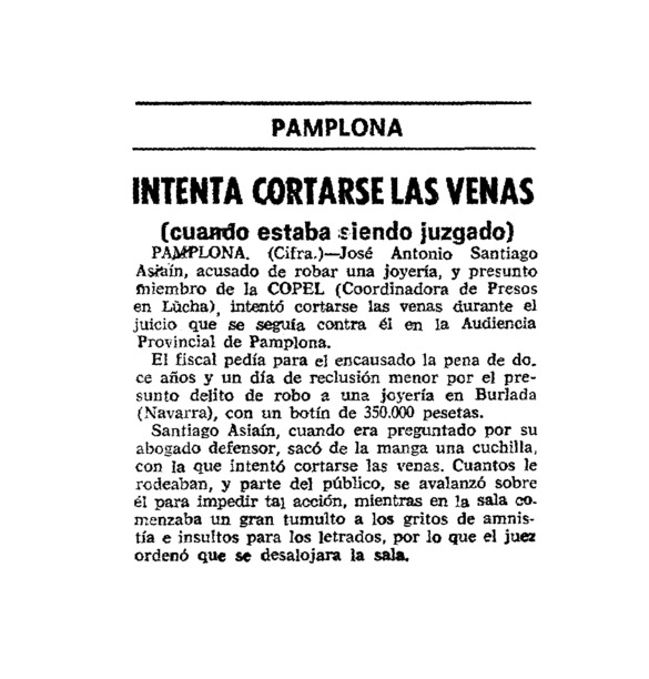 Intenta cortarse las venas - Archivo Linz de la Transición española ...