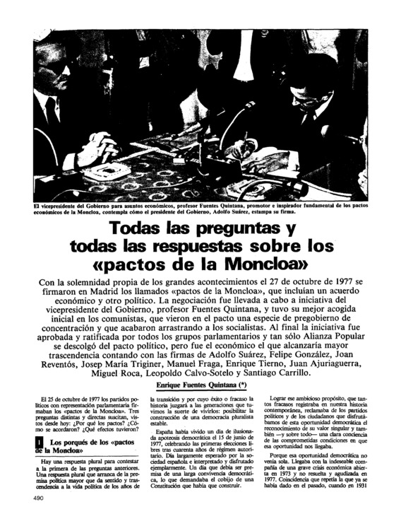 Todas las preguntas y todas las respuestas sobre los "pactos de la ...