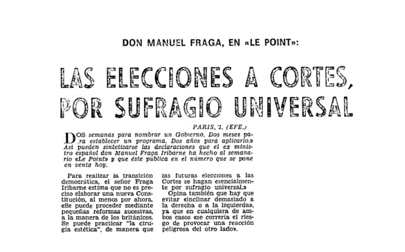Las elecciones a Cortes, por sufragio universal - Archivo Linz de la ...