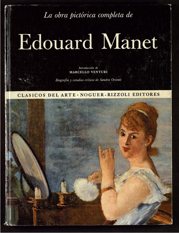 La Obra pictórica completa de Edouard Manet - La biblioteca de Fernando Zóbel | Fundación Juan March