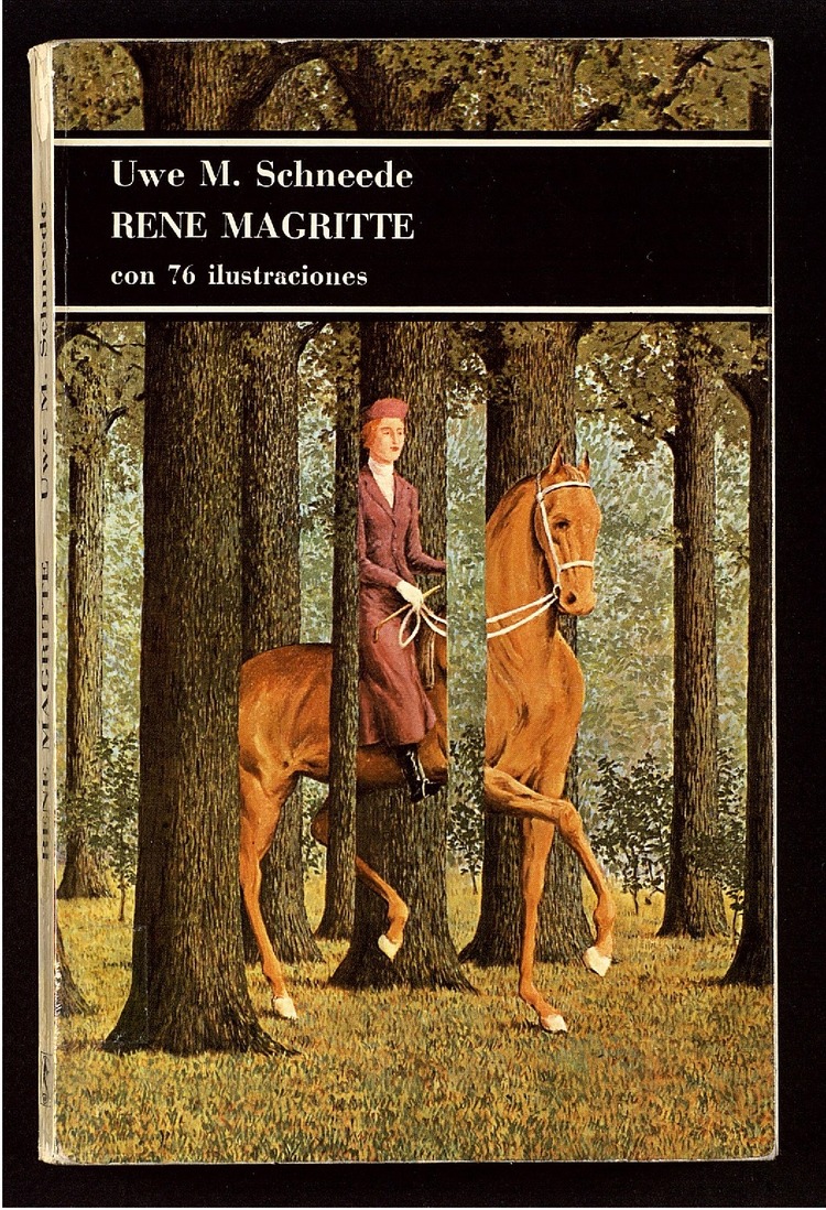 René Magritte - La biblioteca de Fernando Zóbel | Fundación Juan March