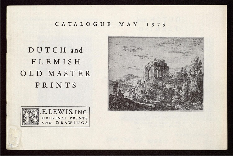 Dutch and Flemish old master prints - La biblioteca de Fernando Zóbel ...