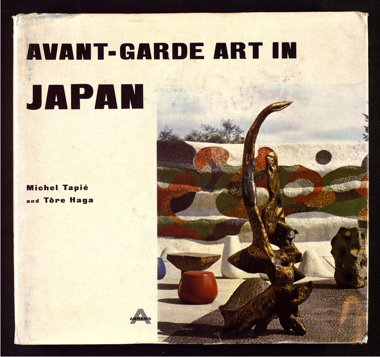 Avant-garde art in Japan - La biblioteca de Fernando Zóbel | Fundación ...