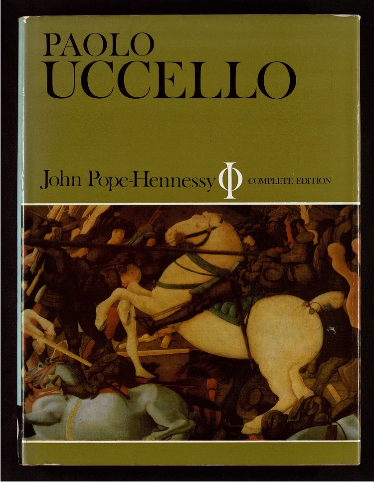 Paolo Uccello - La biblioteca de Fernando Zóbel | Fundación Juan March