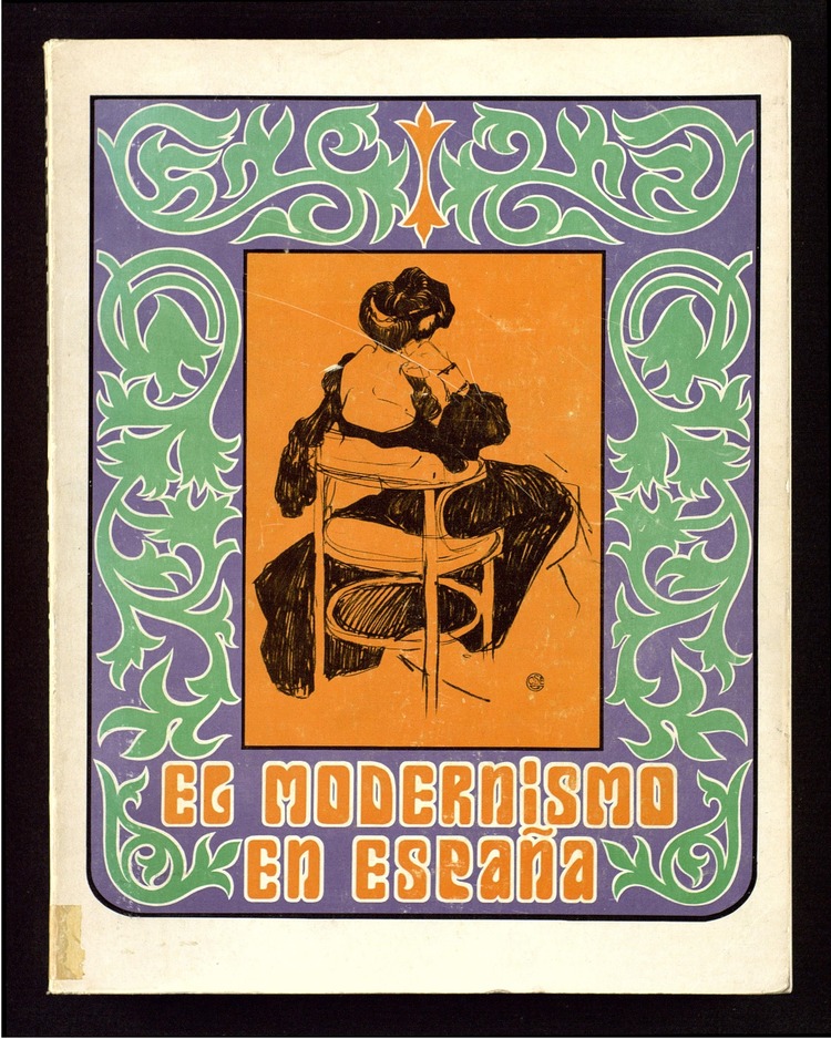 El Modernismo en España - La biblioteca de Fernando Zóbel | Fundación ...