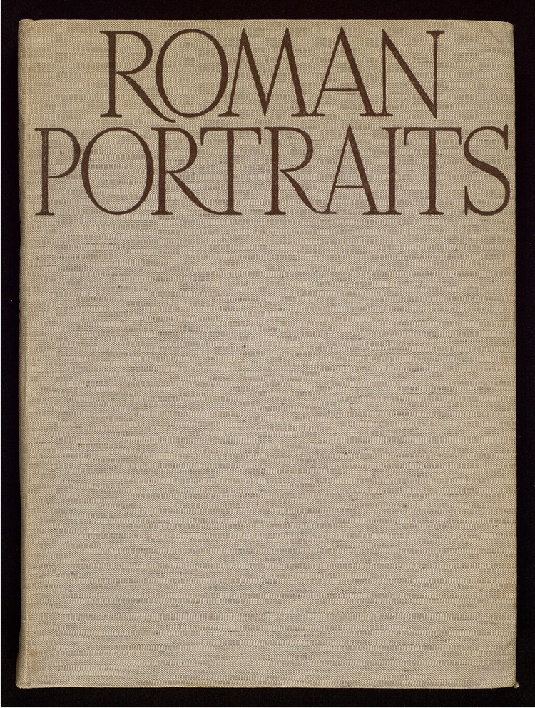 Roman portraits - La biblioteca de Fernando Zóbel | Fundación Juan March