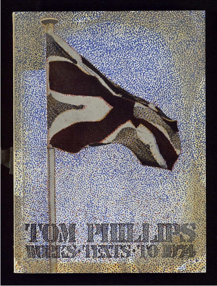 Tom Phillips - La biblioteca de Fernando Zóbel | Fundación Juan March