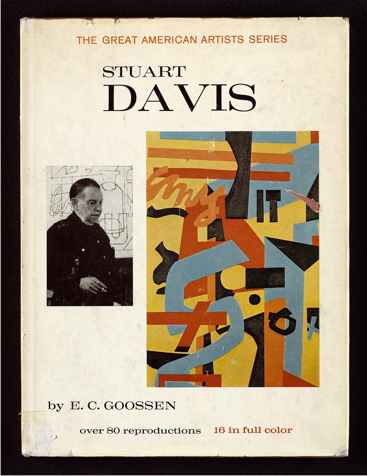 Stuart Davis - La biblioteca de Fernando Zóbel | Fundación Juan March