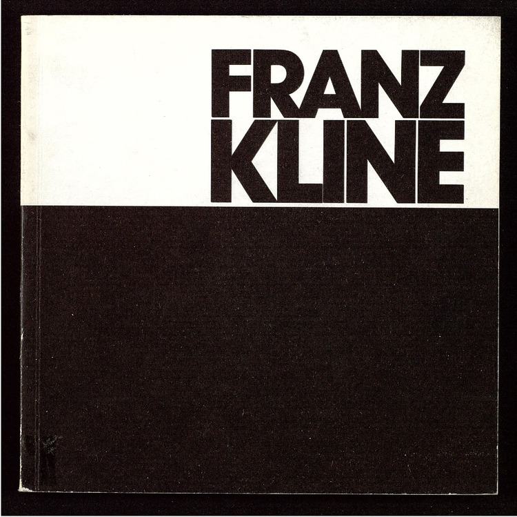 Franz Kline - La biblioteca de Fernando Zóbel | Fundación Juan March