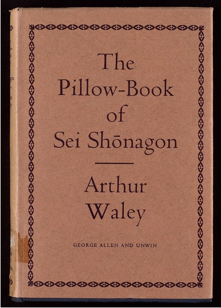 The Pillow-book of Sei Shonagon - La biblioteca de Fernando Zóbel ...
