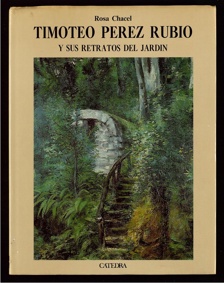 Timoteo Pérez Rubio y sus retratos del jardín - La biblioteca de ...