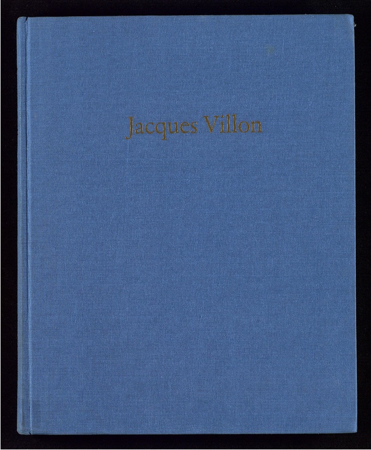 Jacques Villon - La biblioteca de Fernando Zóbel | Fundación Juan March