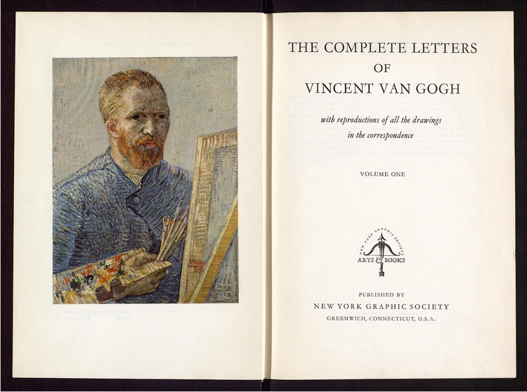 The Complete letters of Vincent van Gogh - La biblioteca de Fernando ...