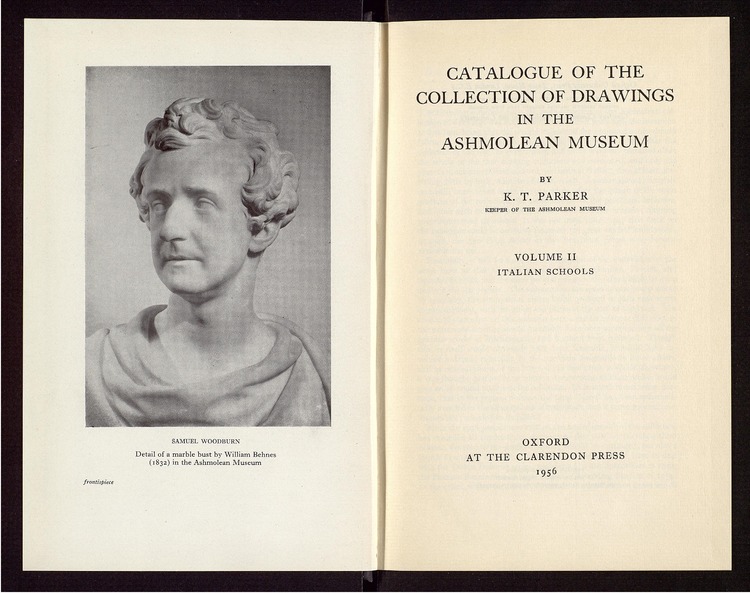 Catalogue of the collection of drawings in the Ashmolean Museum - La ...
