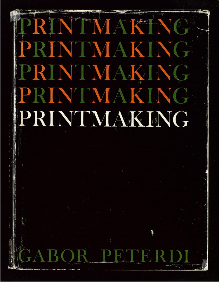 Printmaking - La biblioteca de Fernando Zóbel | Fundación Juan March