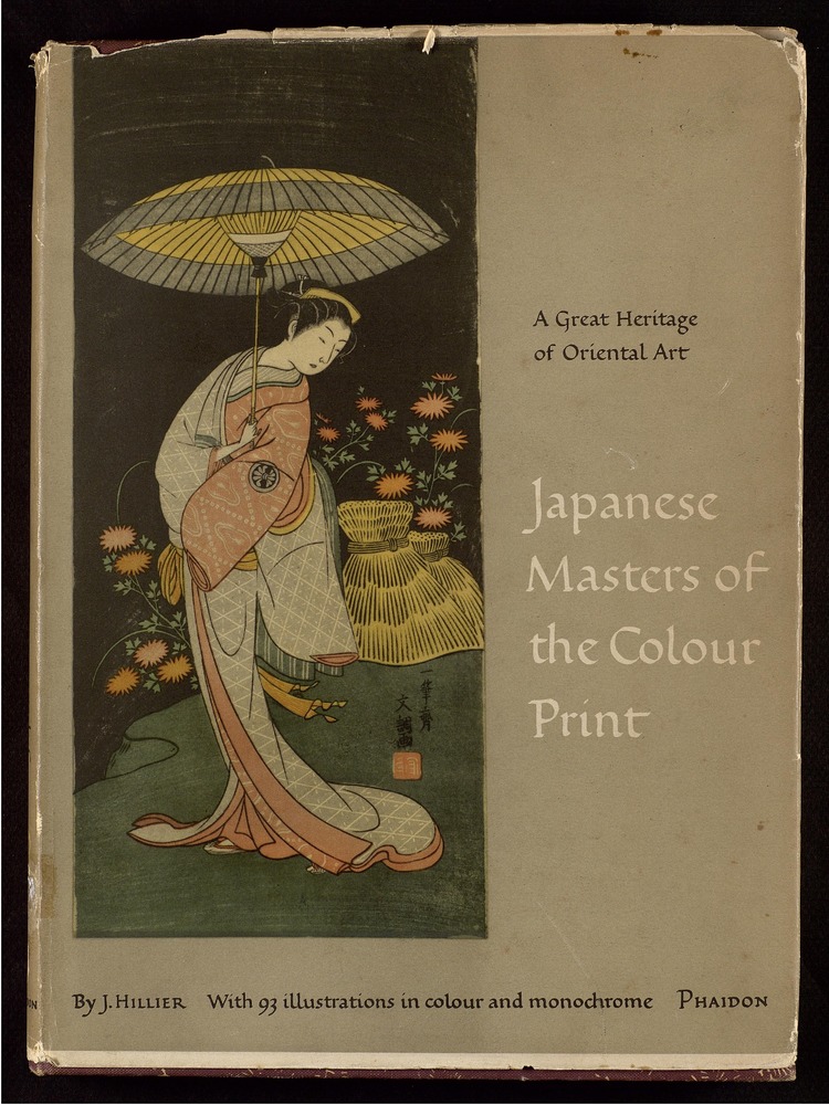 Japanese masters of the color print - La biblioteca de Fernando Zóbel ...