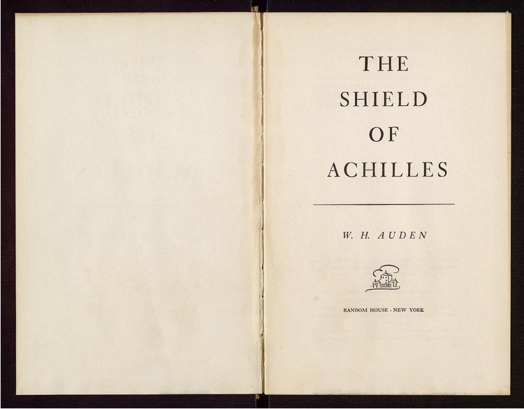 The Shield of Achilles - La biblioteca de Fernando Zóbel | Fundación ...